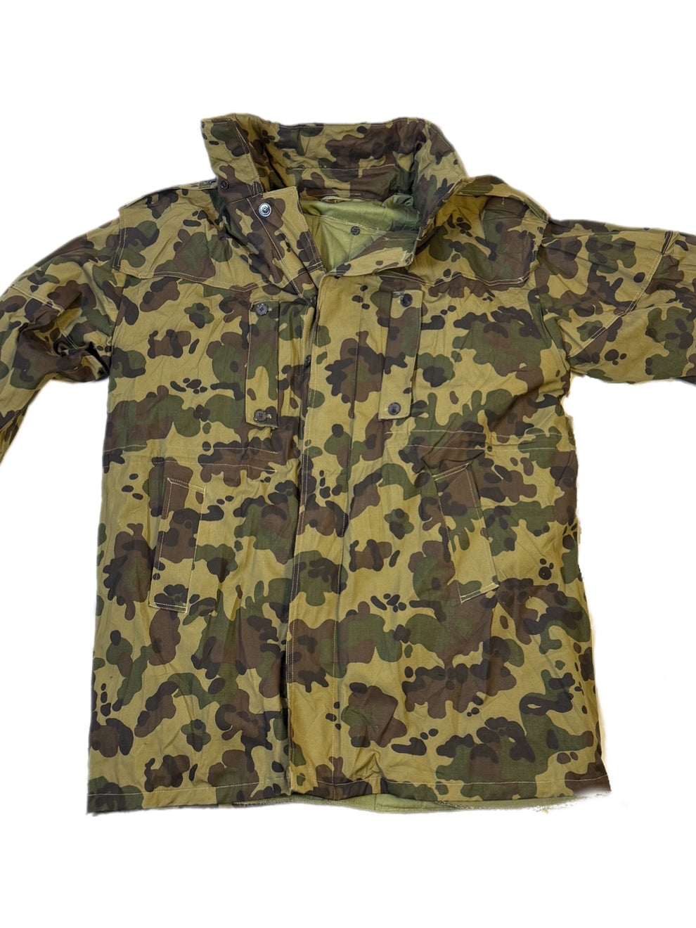 Unissued Romanian M1994 "Fleck" Parka w/Liner – Gorilla Outfitters