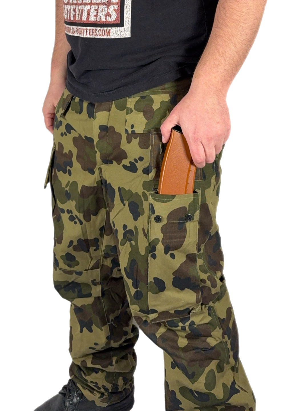Unissued Romanian M90 / M94 “Fleck” Camouflage Pants – Gorilla Outfitters